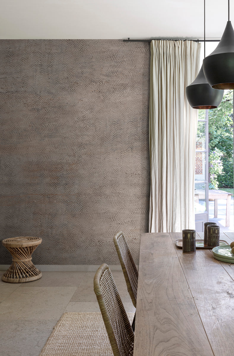 Distressed Canvas | Behang | WallHaus